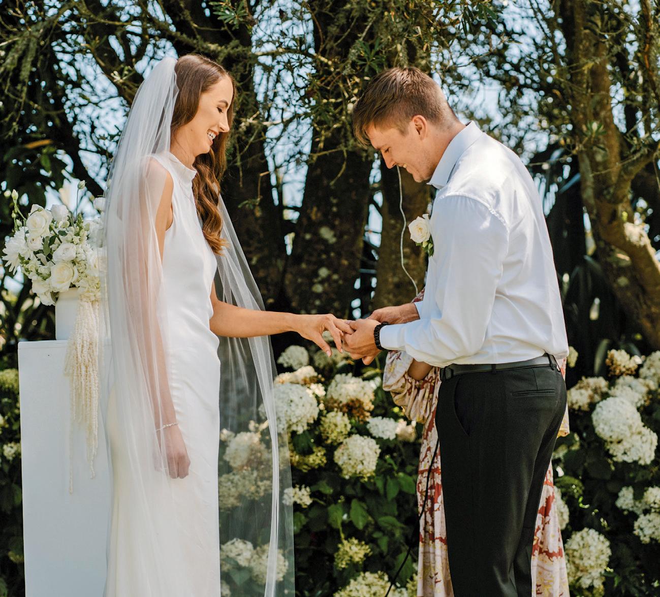 SILVER FERN KELLY JURY'S PERFECT WEDDING'S | Woman’s Day Magazine New ...