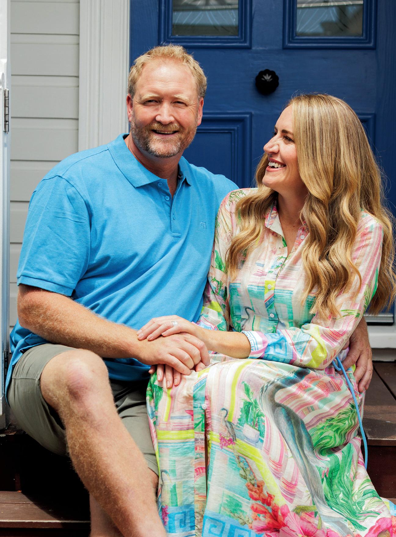 OLYMPIC LEGEND ERIC 'WE'VE BUILT A BEAUTIFUL LIFE' | Woman’s Day ...