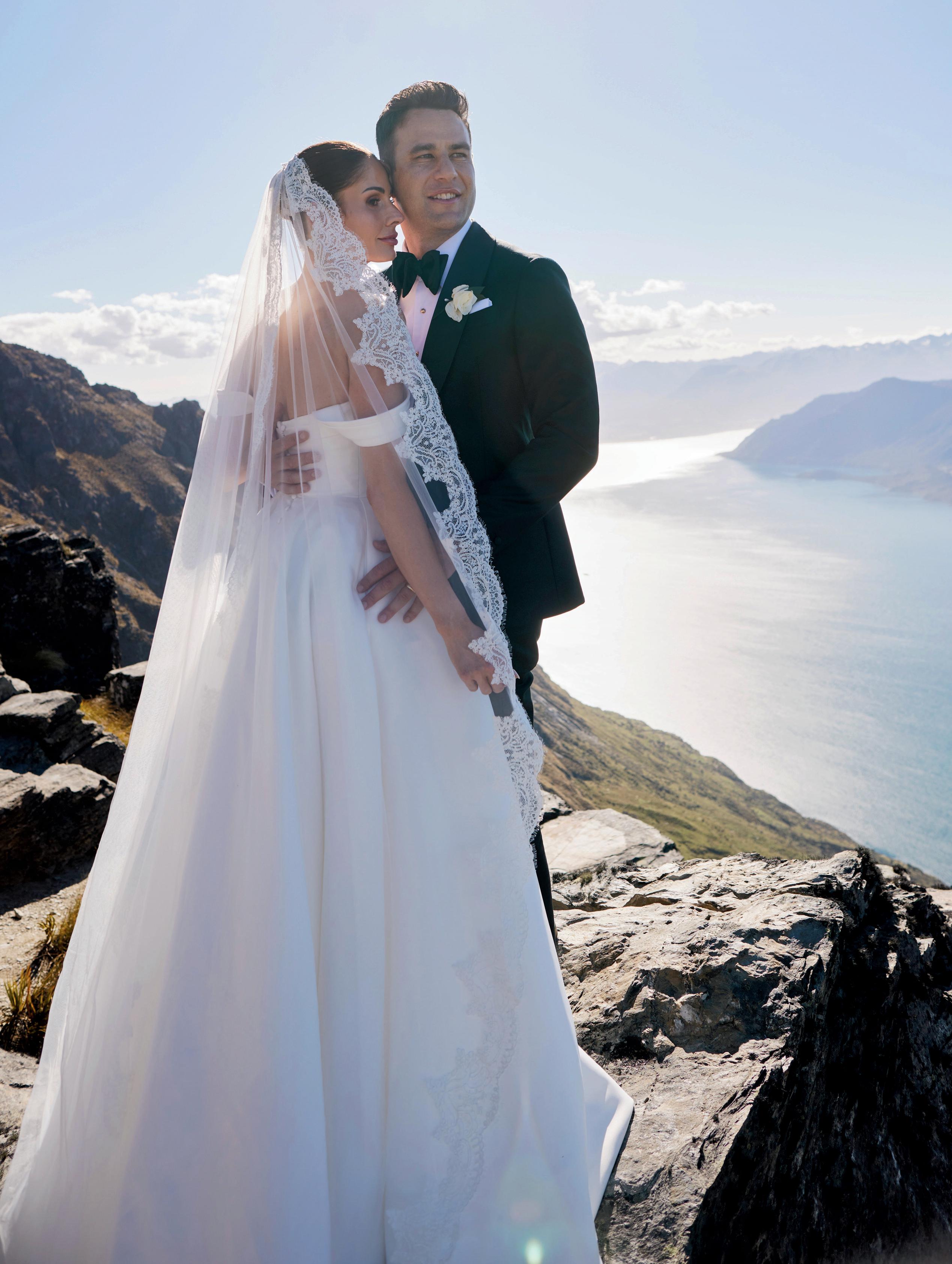 WILHEL MINA & BEN ‘THE GREATEST DAY OF OUR LIVES' | Woman’s Day ...