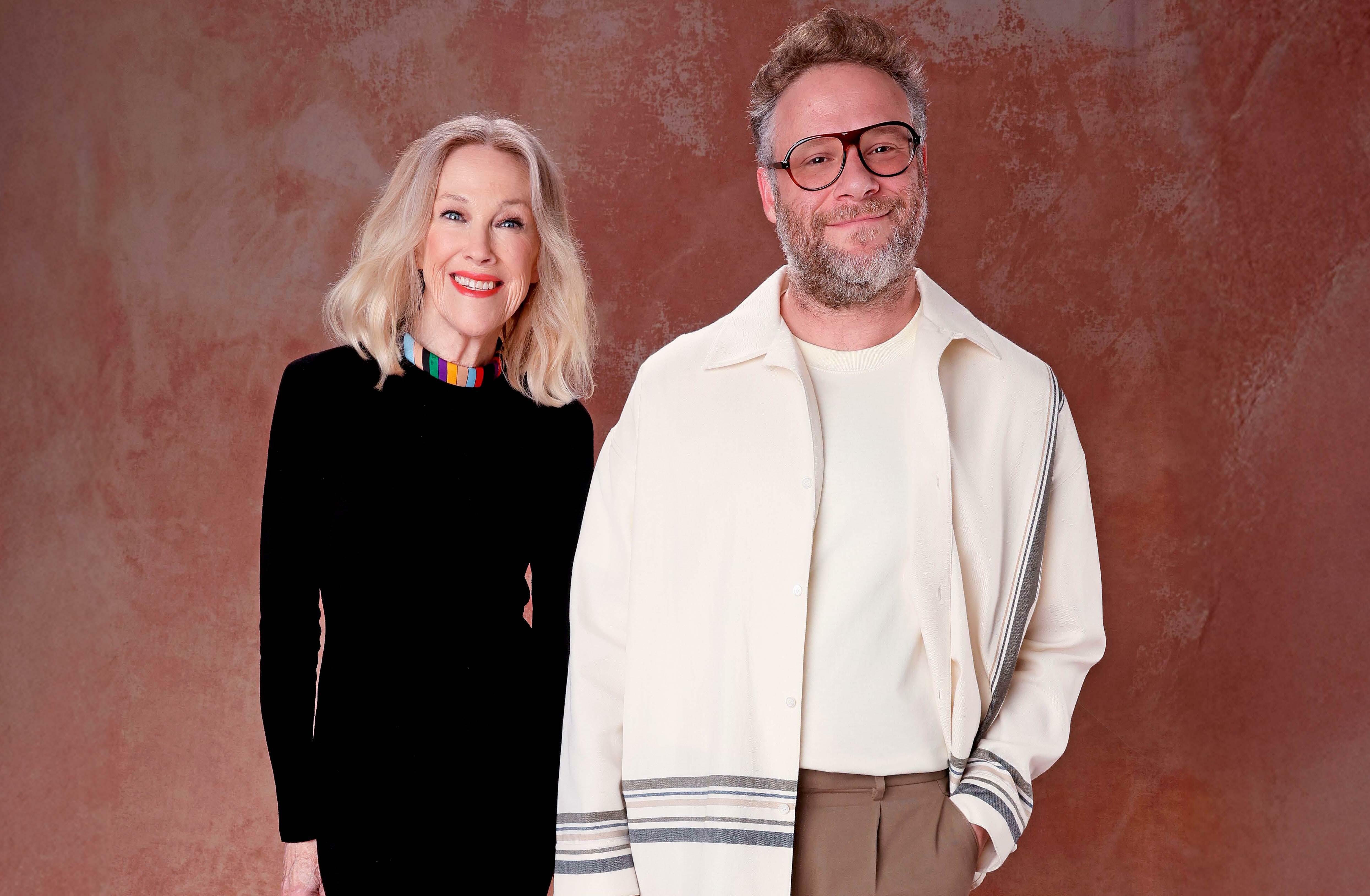 CATHERINE O'HARA &SETH ROGEN The JOKES on THEM | WHO - celebrity - Read ...