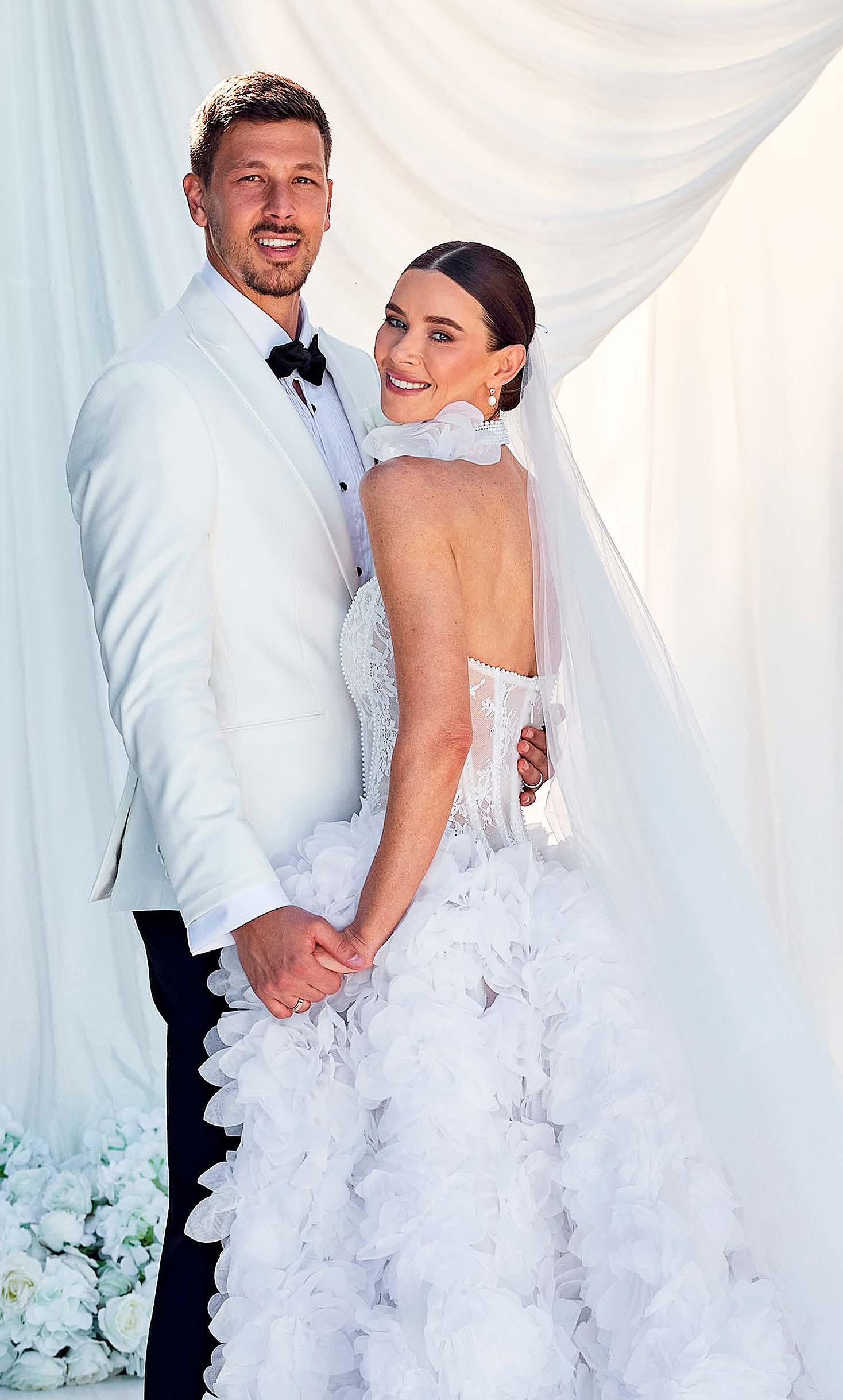 BRITTANY HOCKLEY HER BALI WEDDING | WHO - celebrity - Read this story on Magzter.com