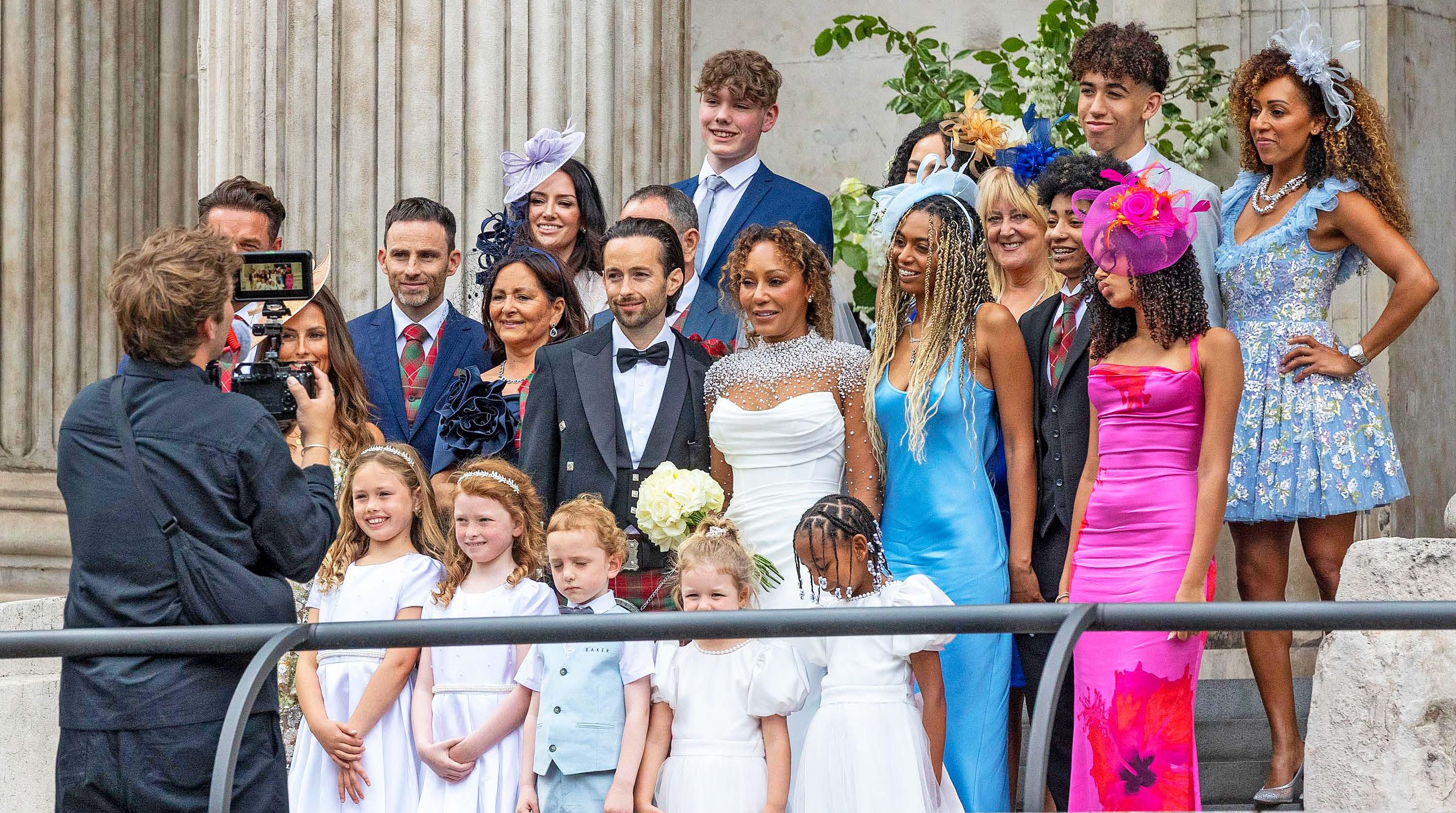 MEL B TWO BECOME ONE | WHO - celebrity - Read this story on Magzter.com