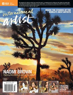 Naomi Brown: Desert Glow