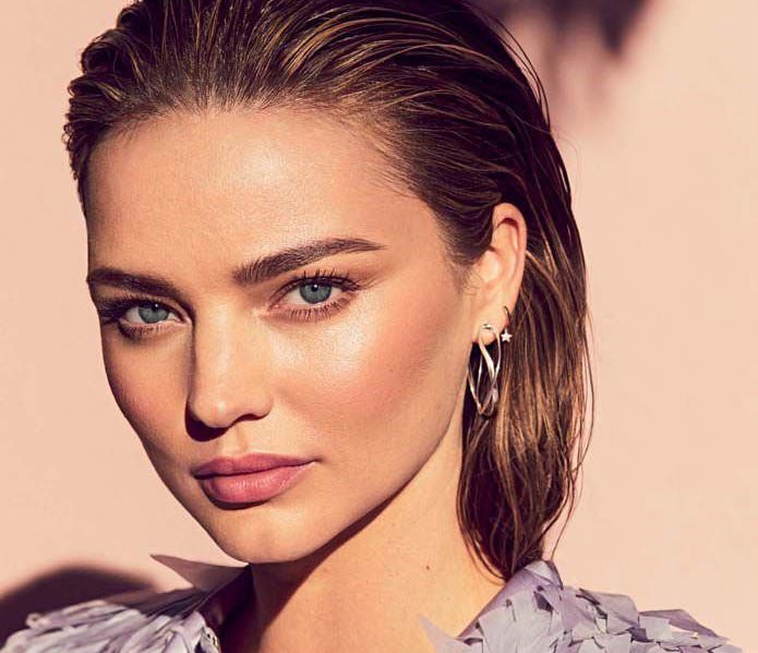 Miranda Kerr Smokey Eye Makeup
