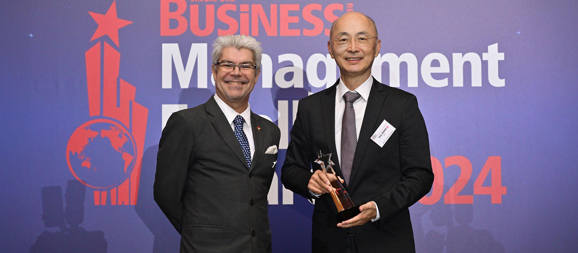 Jebsen & Jessen Packaging's Chui Tau Siong scores win at SBR Management ...