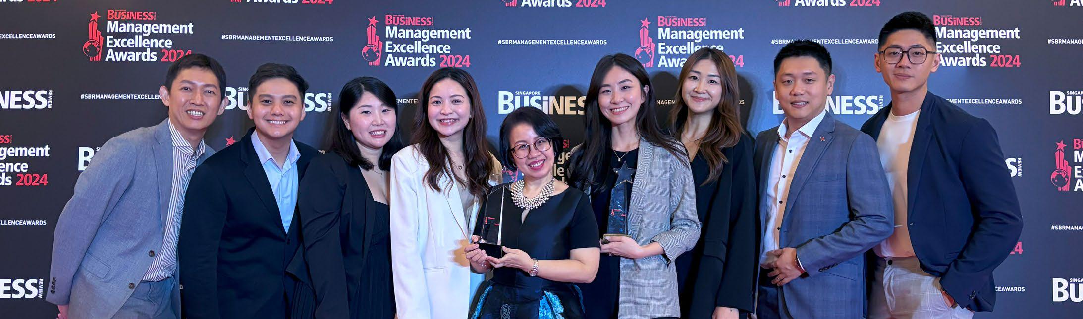 ScienTec Consulting scores 2 wins at SBR Management Excellence Awards 2024 | Singapore Business ...