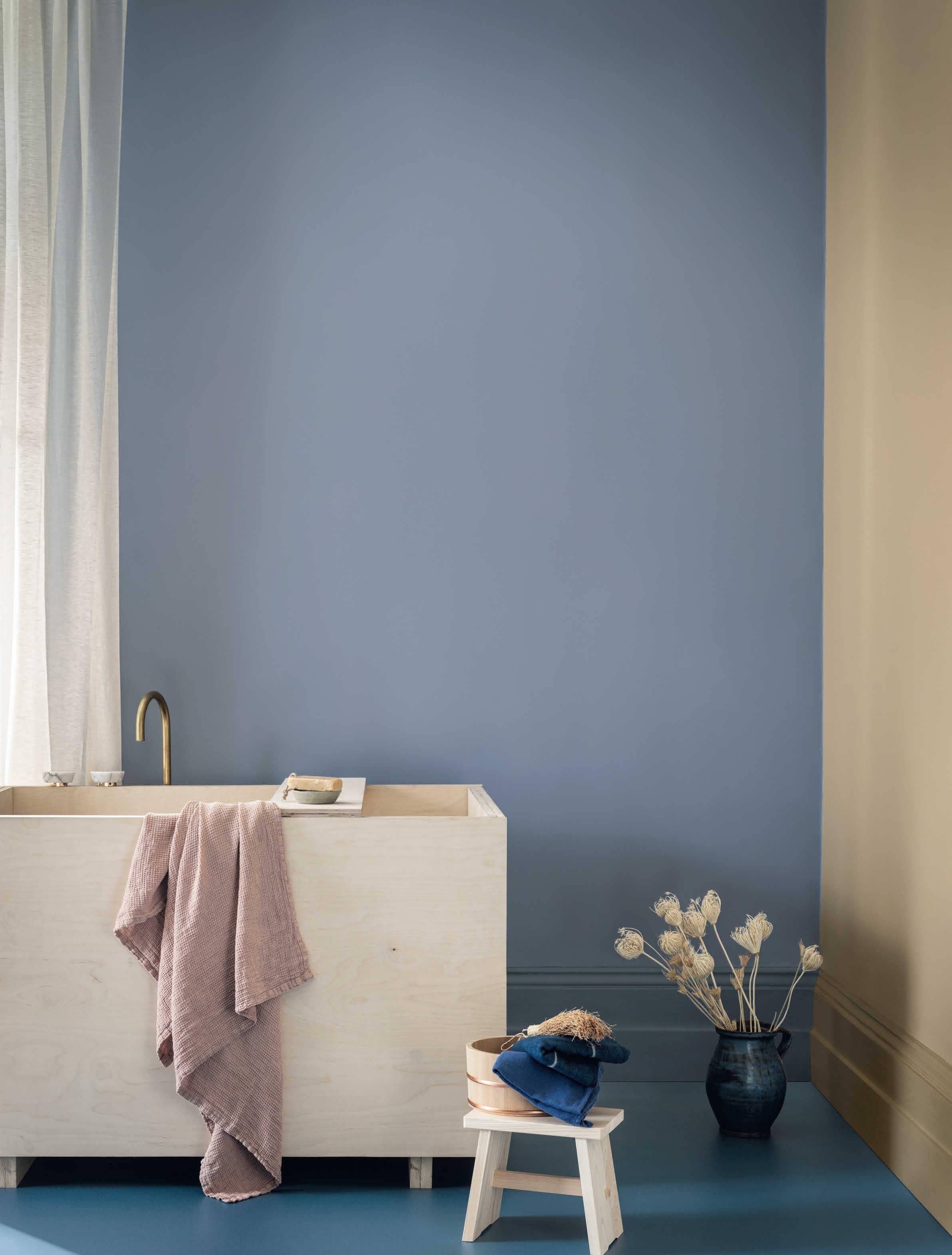 Colour insight: bathroom look