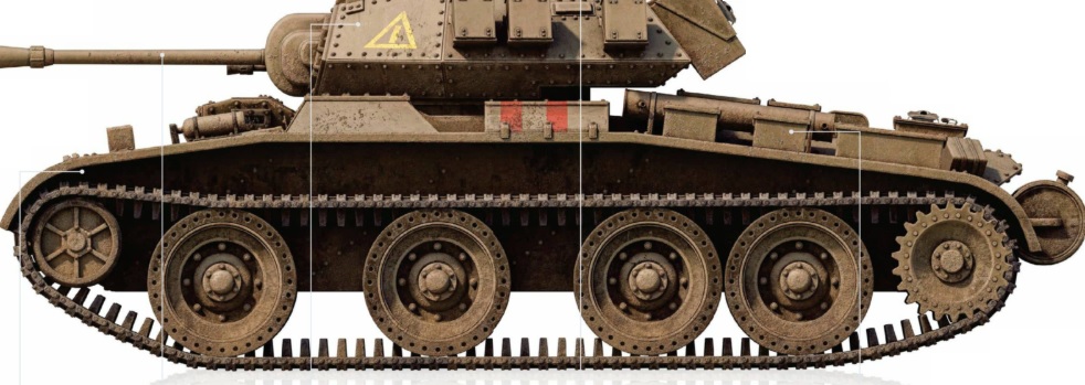 A13 MK III CRUISER COVENANTER TANK | History of War - culture - Read ...