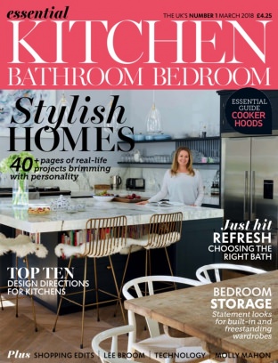 Essential Kitchen Bathroom Bedroom Magazine - Get your Digital Subscription