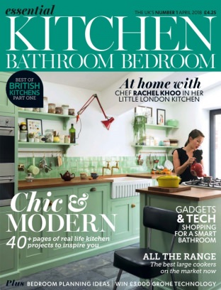 Essential Kitchen Bathroom Bedroom Magazine - Get your Digital Subscription