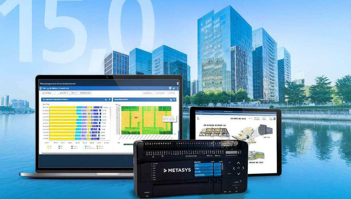 JOHNSON CONTROLS UNVEILS METASYS 15.0: A NEW BENCHMARK IN OPEN BUILDING ...
