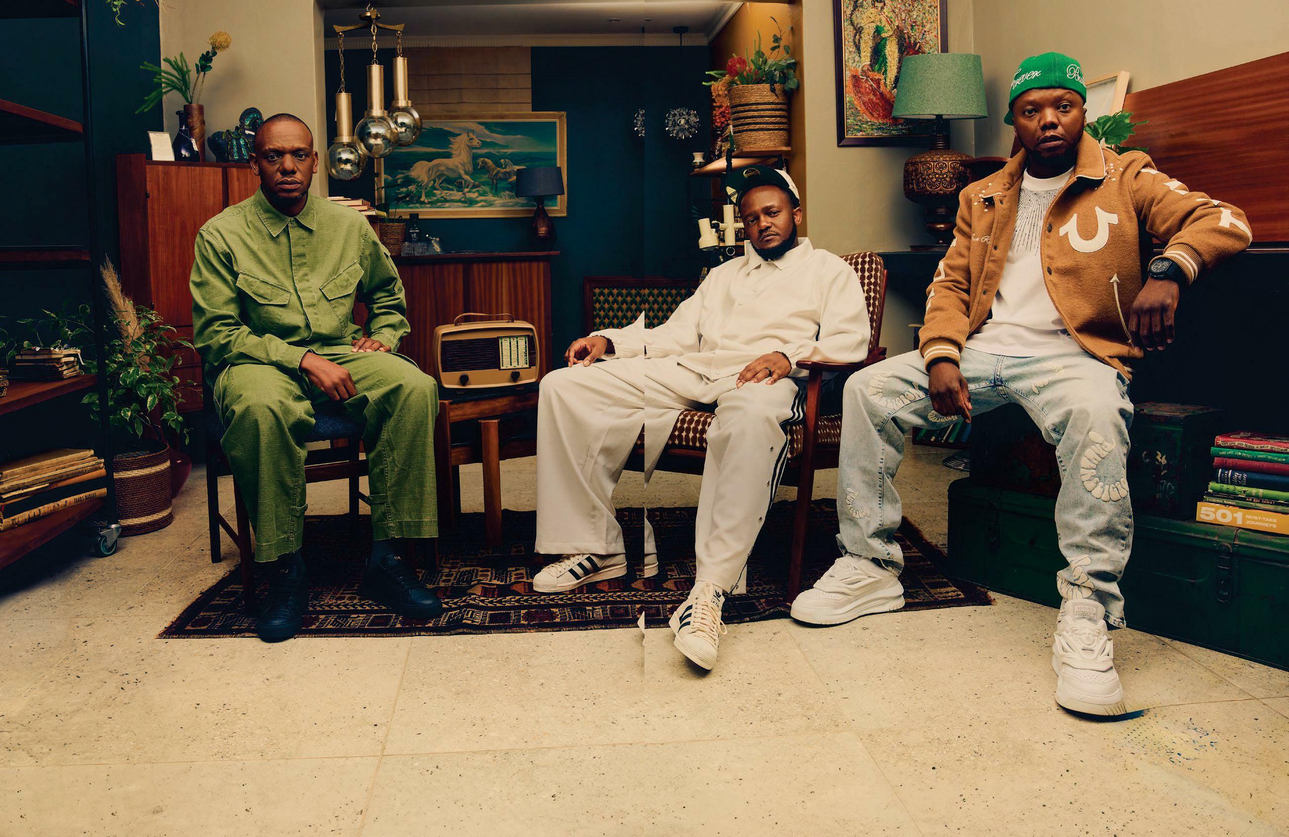 JOZI ICONS | GQ South Africa - lifestyle - Read this story on Magzter.com