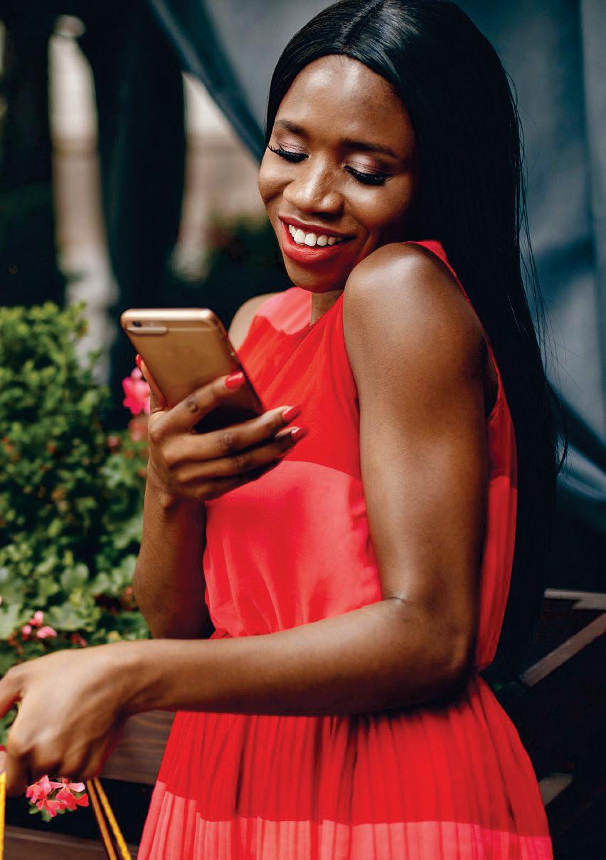 SWIPE-RIGHT SPEAK | GLAMOUR South Africa - fashion - Read this story on Magzter.com