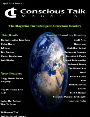 Conscious Talk Magazine - Get your Digital Subscription