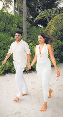 Aashna and Addy are engaged; open up about the Maldives proposal ...