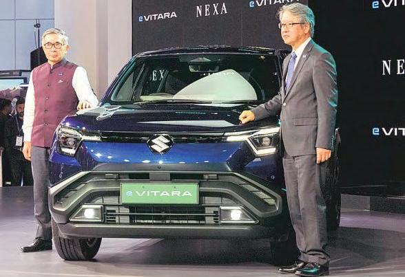 Maruti Aims to Become India's Largest EV Maker Within a Year | Business ...