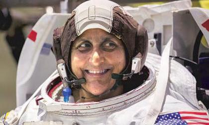 Sunita Williams breaks record for spacewalking - Read this story on Magzter.com