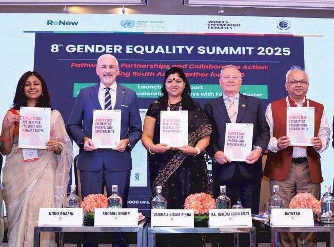 8th Gender Equality Summit 2025 | Business Standard - Newspaper - Read ...