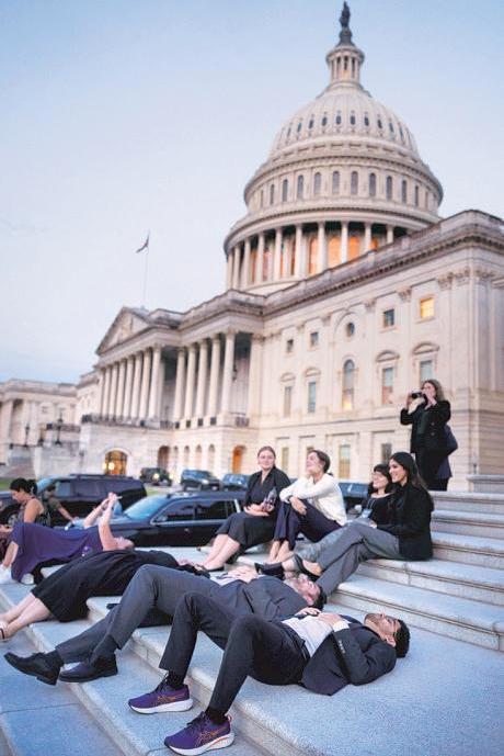 Us Senate Passes Trumps One Big Beautiful Bill Business Standard 5424