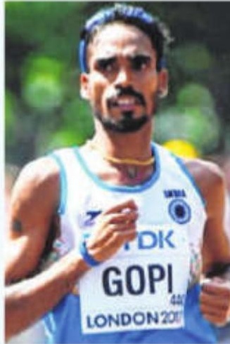 India's Gopi Has Eyes Set on Course Record | The Free Press Journal ...