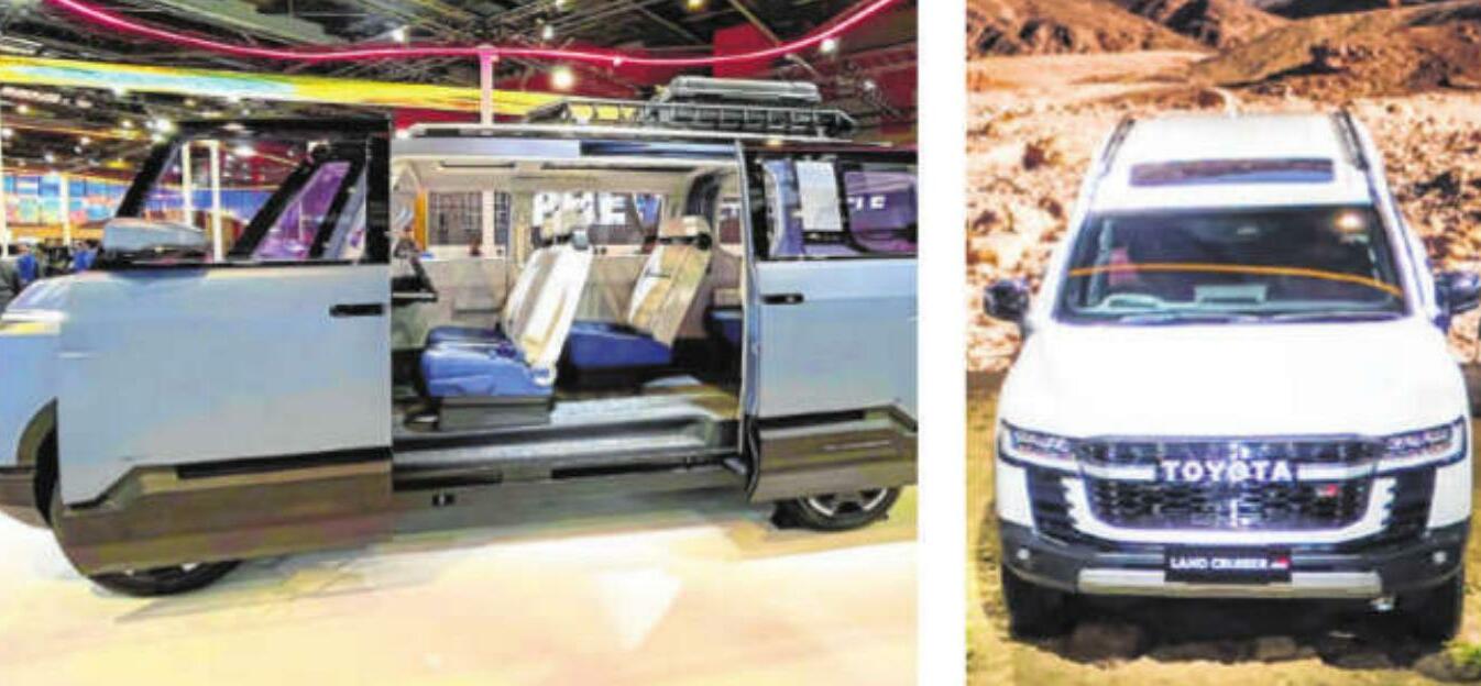 Toyota & Lexus unveil future projects | The Free Press Journal ...