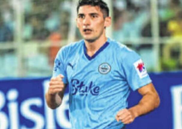 Jorge Diaz returns to Mumbai City for 2025-26 season | The Free Press ...