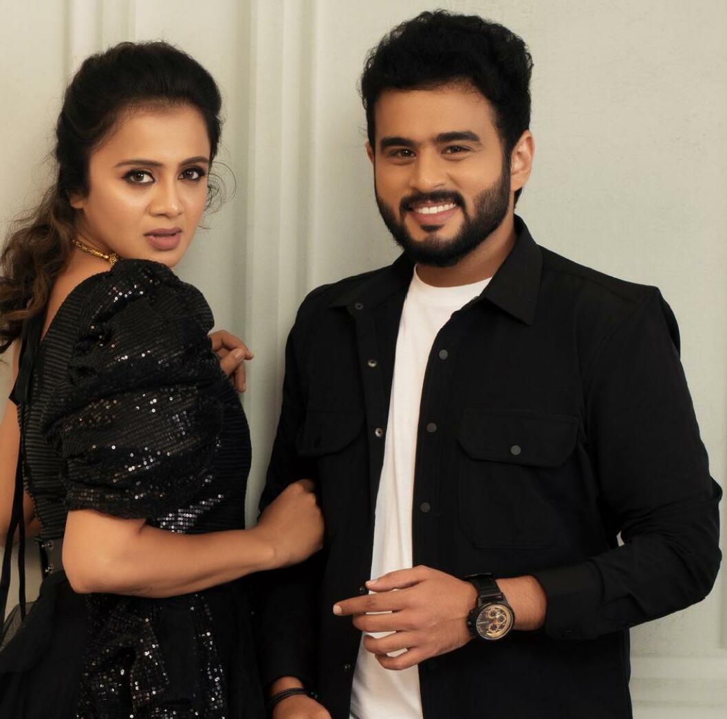 RJ Vijay & Anjana Rangan - POWERHOUSE ANCHORS | She India - lifestyle ...