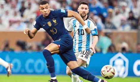 Messi, Mbappe & Benzema Up For FIFA Best Award | Millennium Post Delhi - newspaper - Read this ...