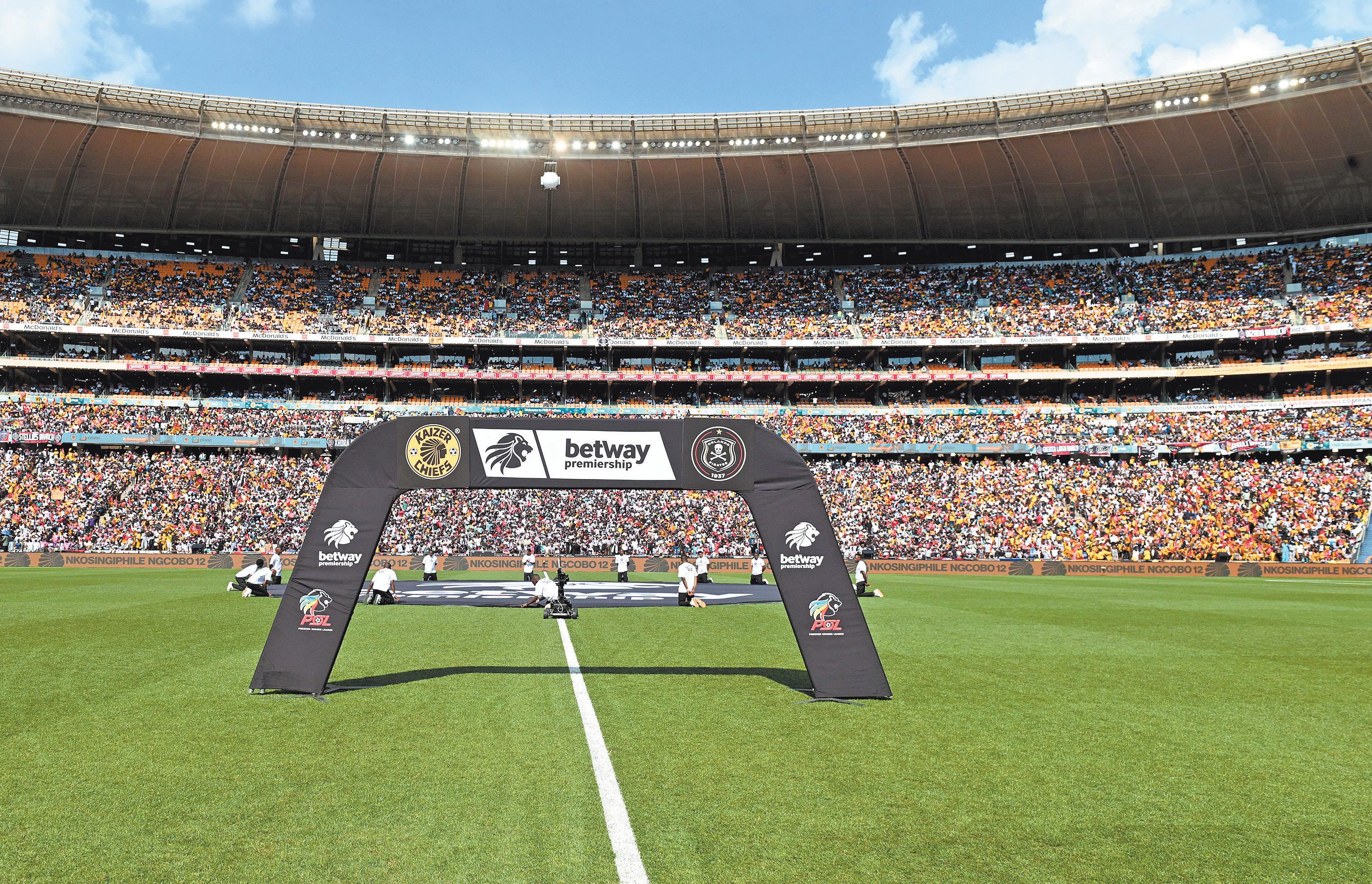 How the derby nearly turned into a disaster | Soccer Laduma - newspaper ...