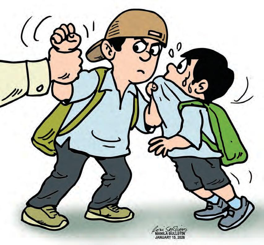 DepEd program a timely answer to bullying in schools | Manila Bulletin ...