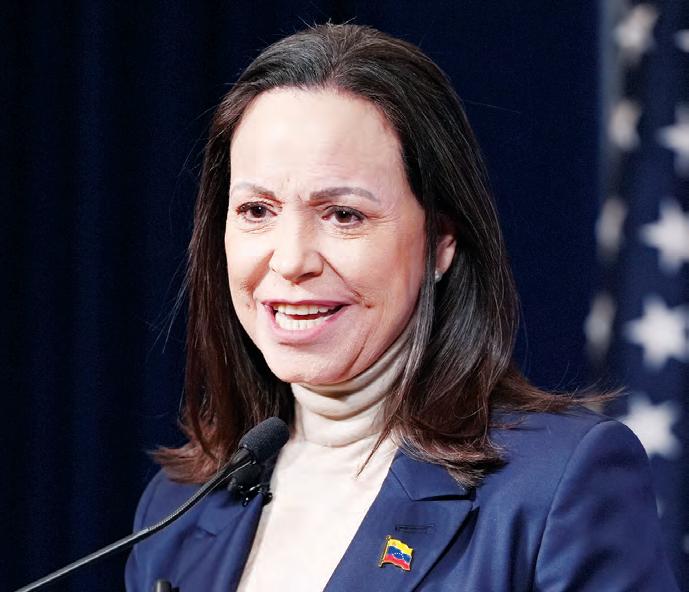 Venezuelan opposition leader confident on return of democracy | Manila ...
