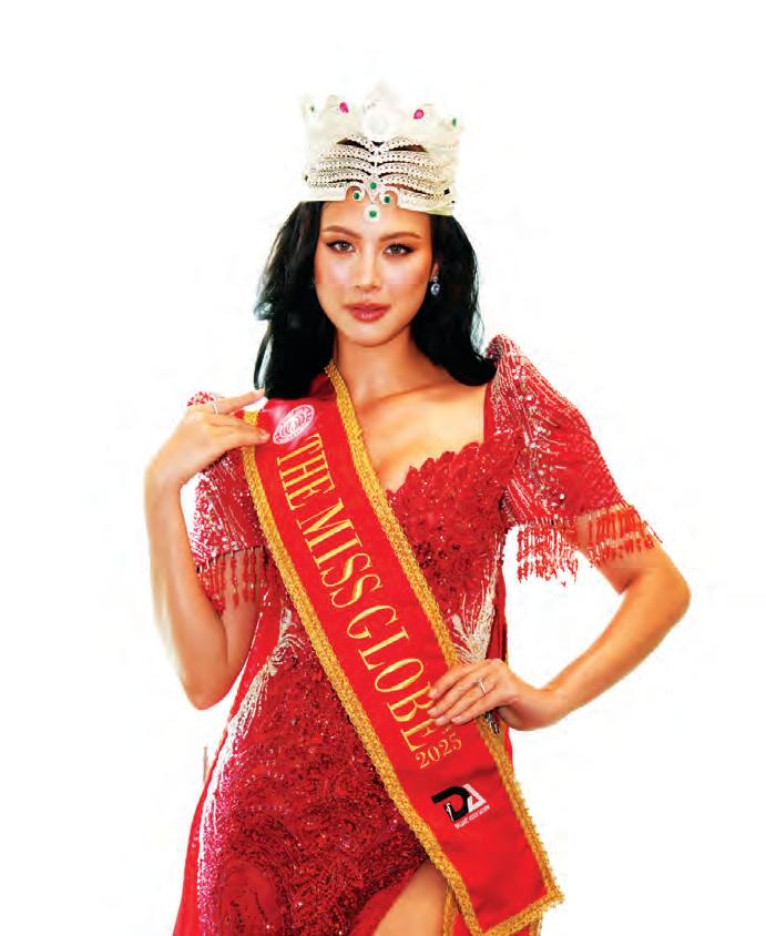 Miss Globe 2025 Chayathanus Saradatta celebrates birthday with ...