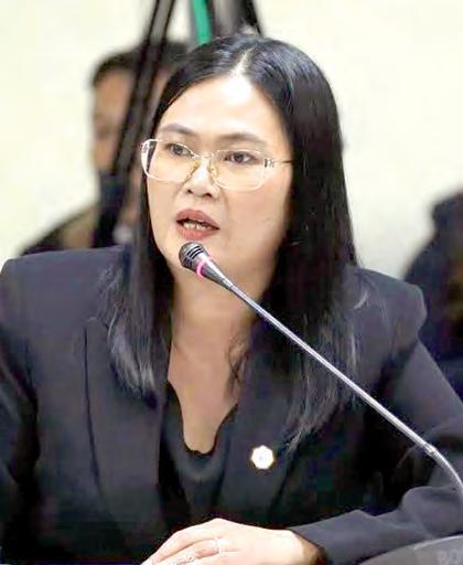 Who is Sheila Sison, VP Sara's lead defense lawyer? | Manila Bulletin ...