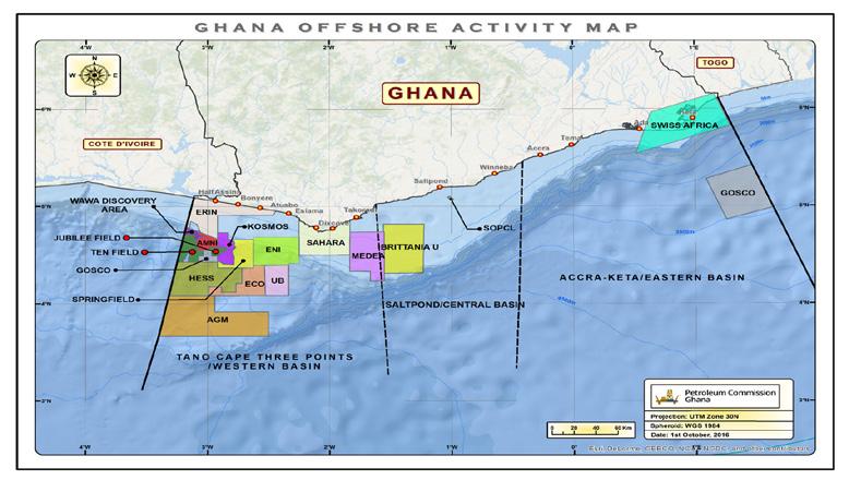 Ghana's Deepwater Ambitions: Strategic License Extensions Signal a New Era for Oil and Gas ...