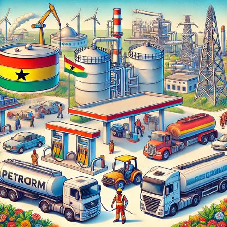 Star Oil Overtakes GOIL as Ghana's Top Petroleum Retailer in 2025 ...