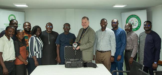 U.S. Deepens Nuclear Cooperation with Ghana, Donates Radiation ...