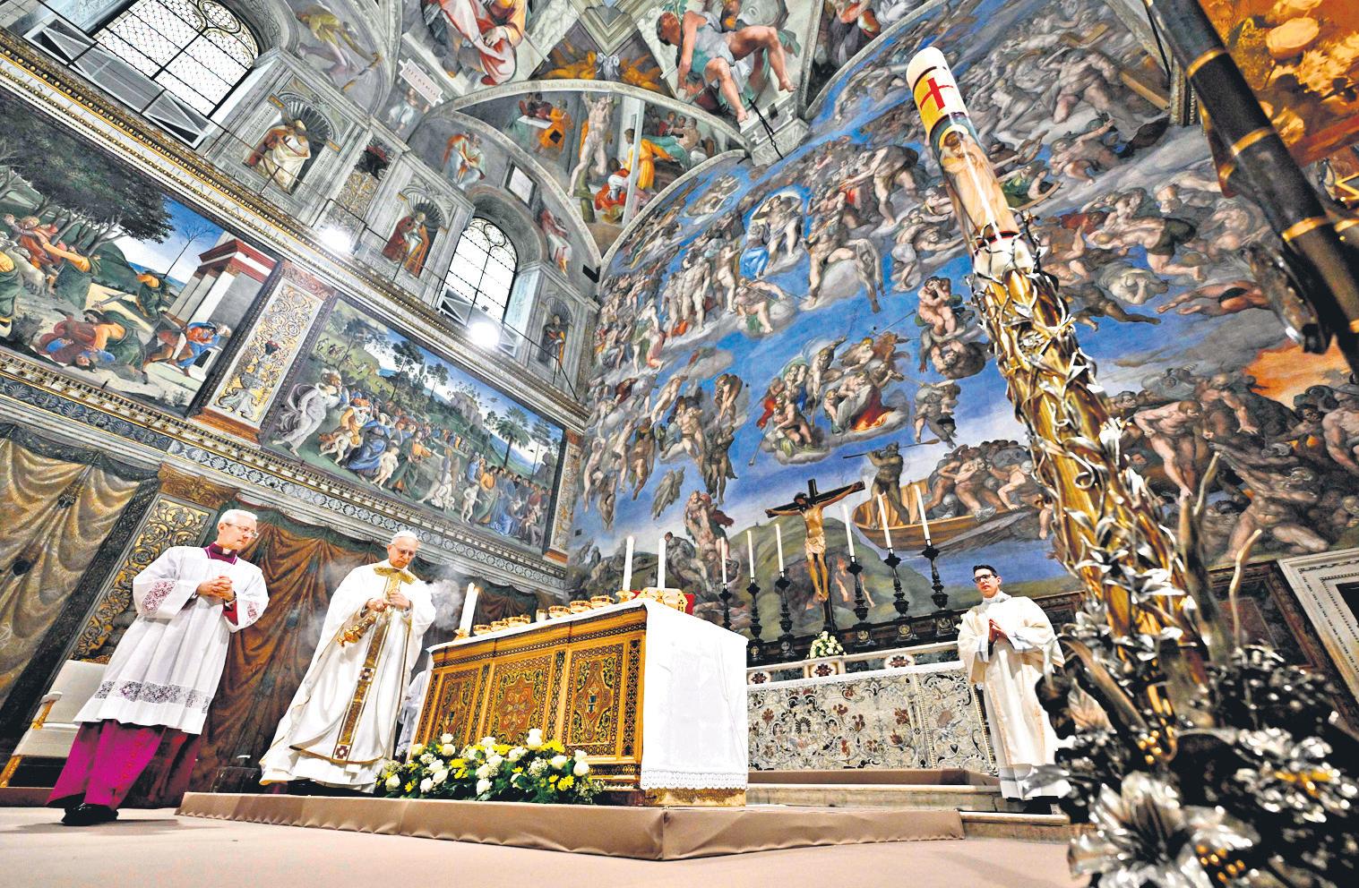 Pope Leo XIV celebrates first Mass | Telangana Today - Hyderabad ...