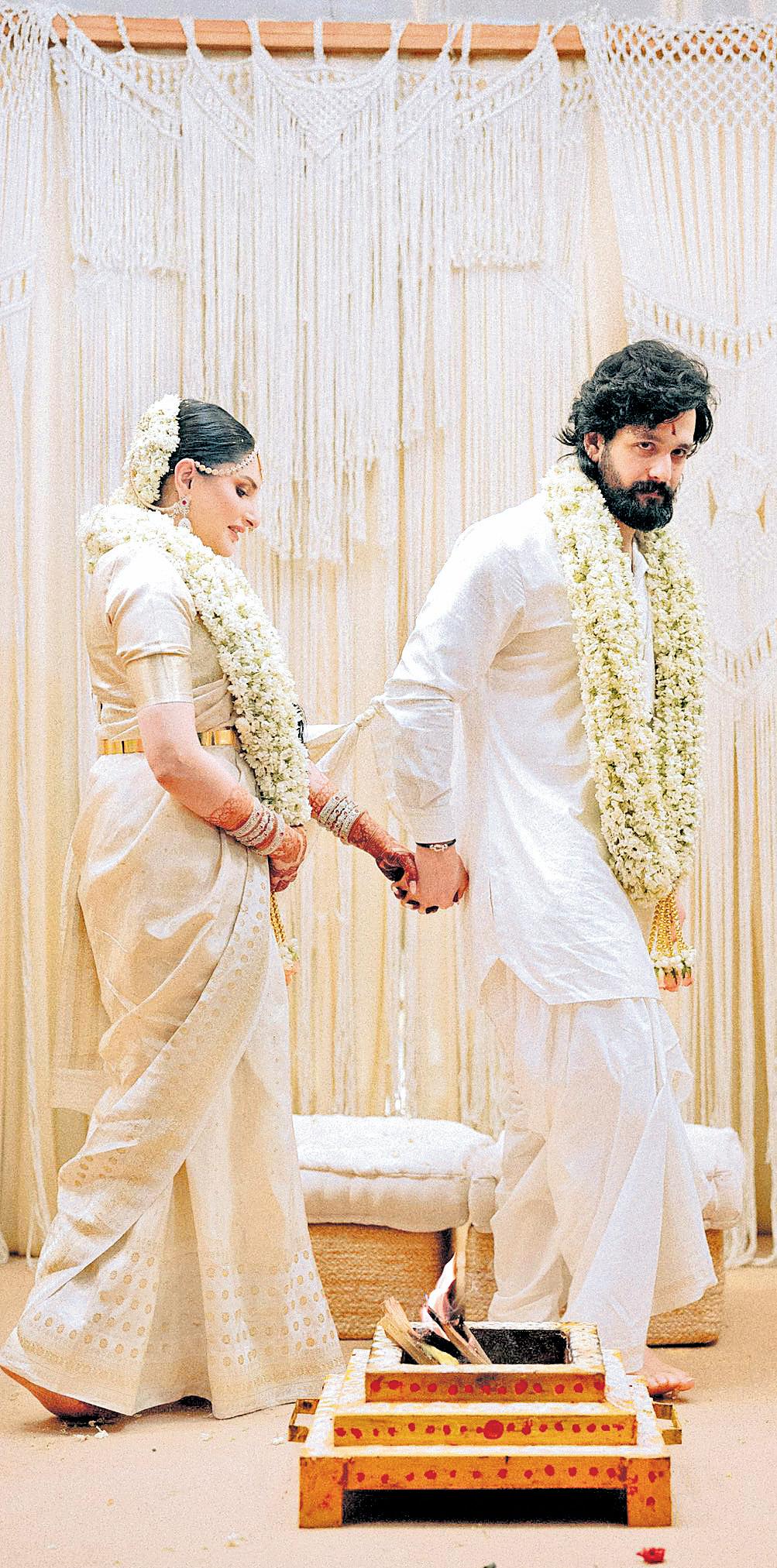 AKHIL MARRIES LONG-TIME GIRLFRIEND ZAINAB | Telangana Today - Hyderabad ...