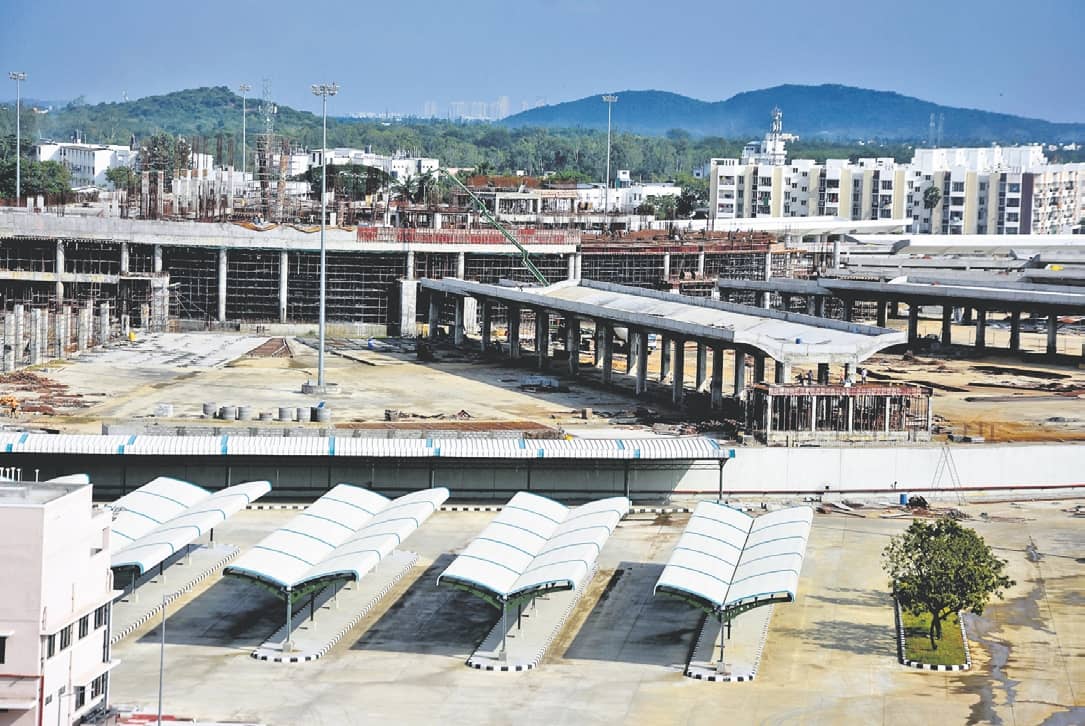 ₹394-cr Kilambakkam bus terminus project to become a reality soon | The ...