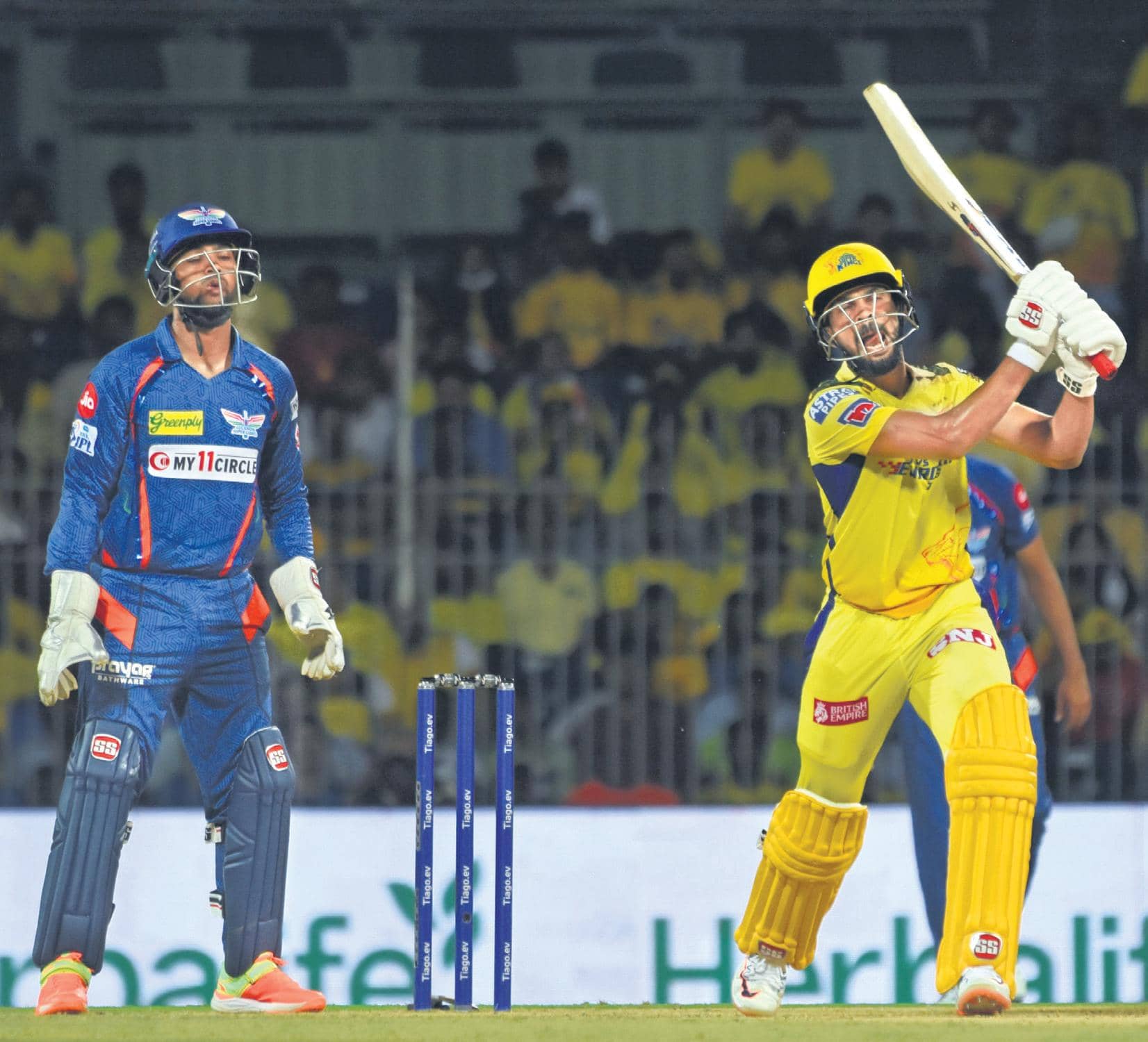 Ruturaj & Ali Shine In CSK's First Victory Of The Season