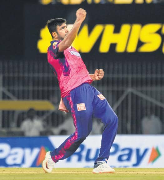 Chennai boy Ashwin spins it in RR's favour