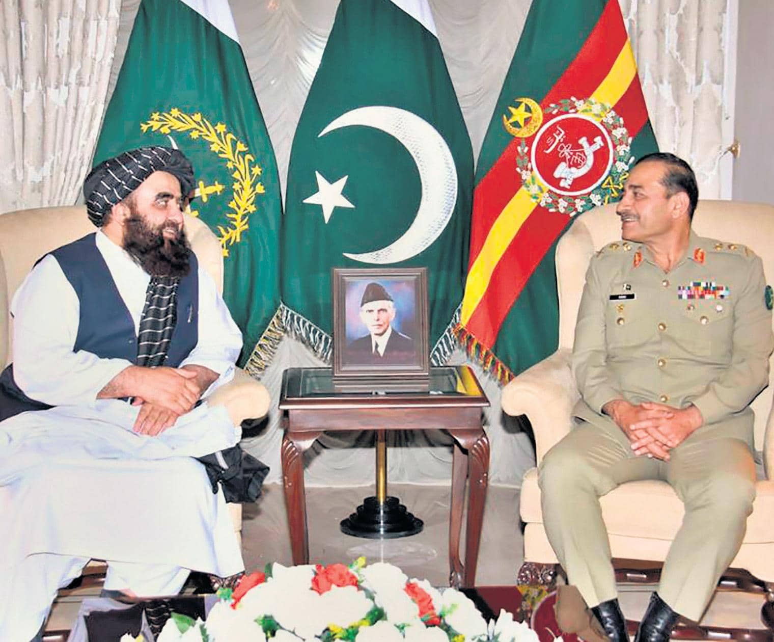 Pakistan, Taliban govt join hands to improve trade, combat terrorism