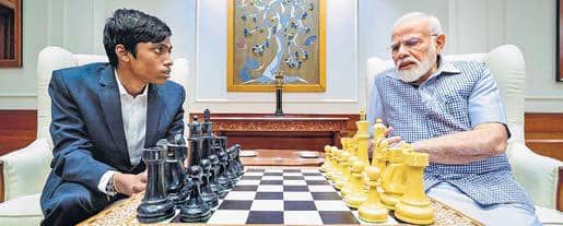 Pragg's WC experience and mantra to success | The New Indian Express ...