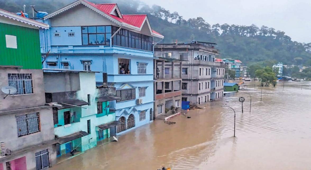 Flash Flood In Sikkim: Experts Point To Climate Change Risks - Read ...
