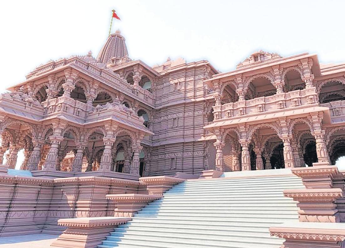 Ayodhya Emerges As Blend Of Spirituality And Modernity | The New Indian ...
