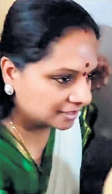 Excise Scam: Kavitha Sent To Judicial Custody Till April 9 | The New Indian Express - newspaper ...