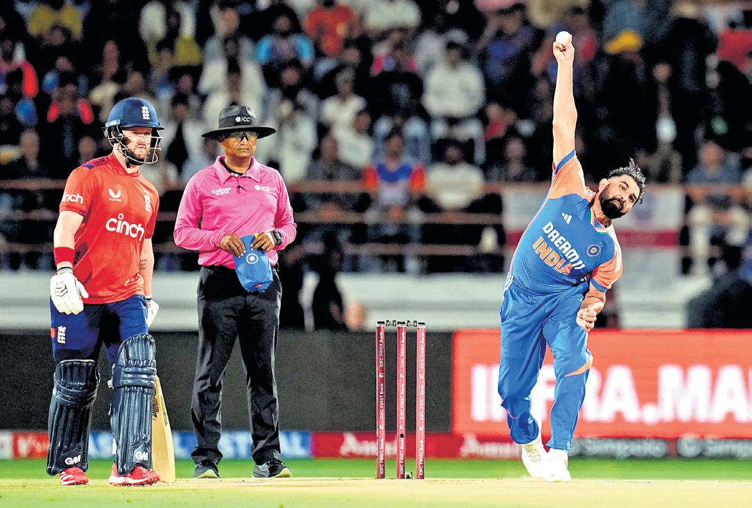Shami's long-awaited return sight for sore eyes - Read this story on ...