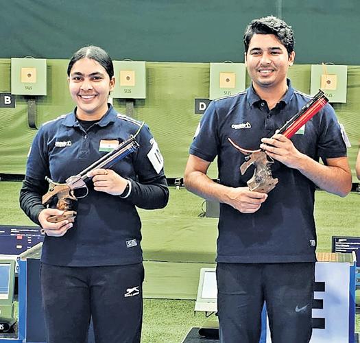 Smoking gun: Suruchi Singh, India's latest golden girl in shooting ...