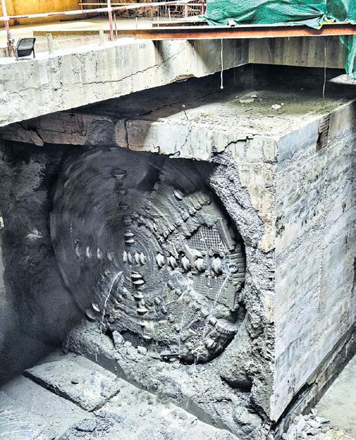 Tunnel work beneath busy railway zone complete | The New Indian Express Chennai - newspaper ...
