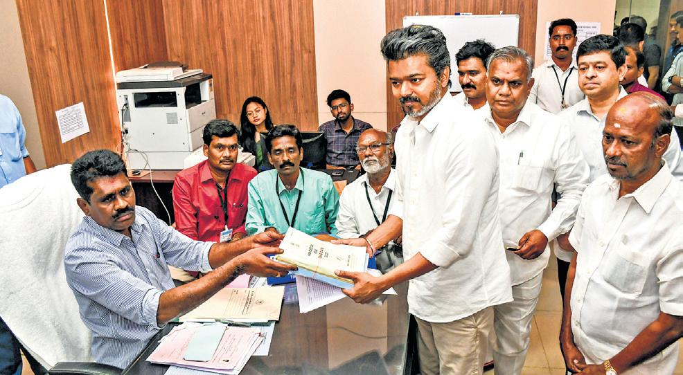 Age, FIR mismatch: Vijay to correct Perambur affidavit | The New Indian ...